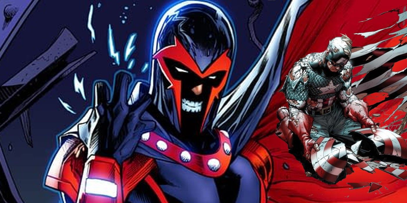 Captain America Is More Vulnerable To Magneto Than Even Wolverine