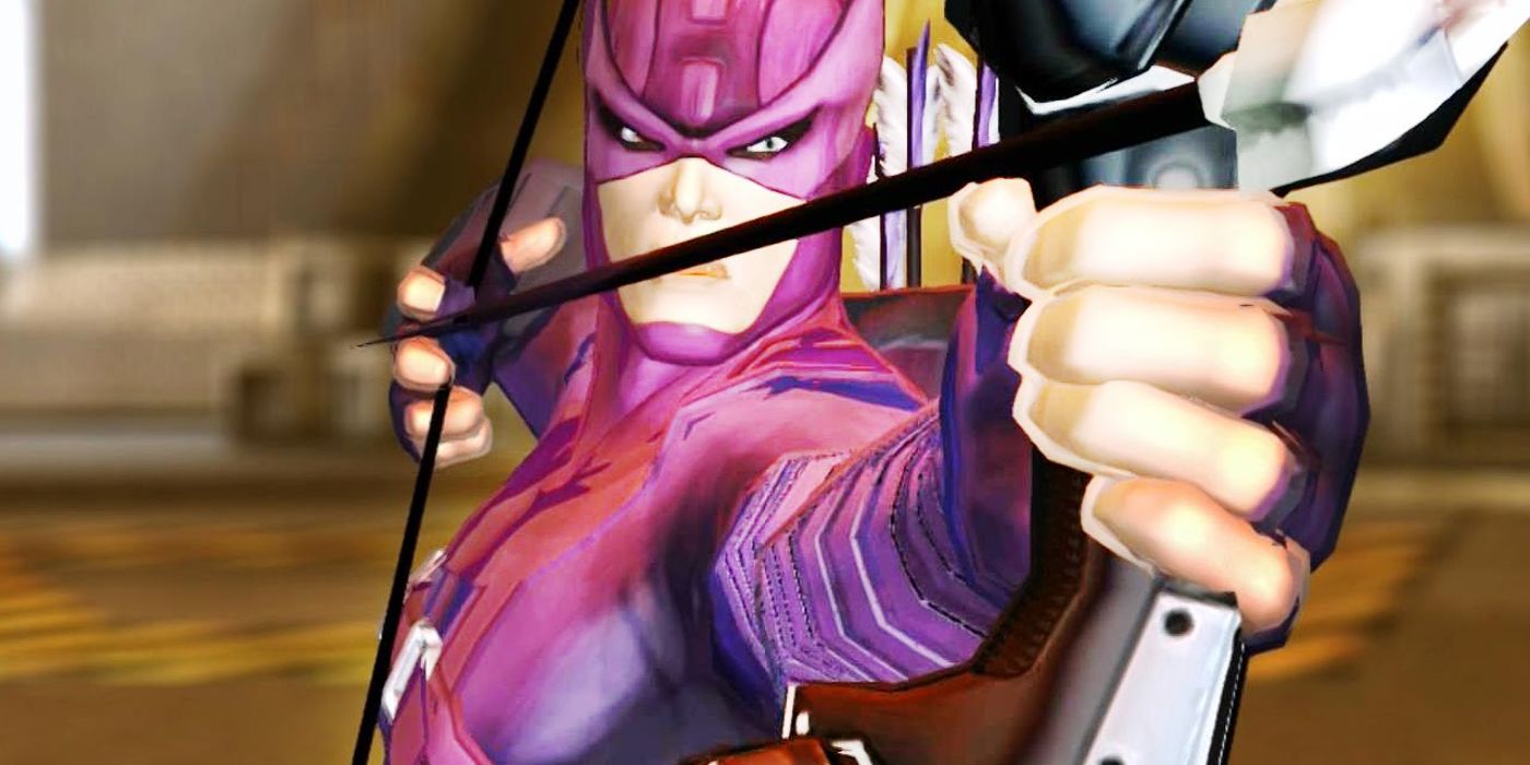 Hawkeye Is A Playable Character In A Silly Number Of Marvel Games