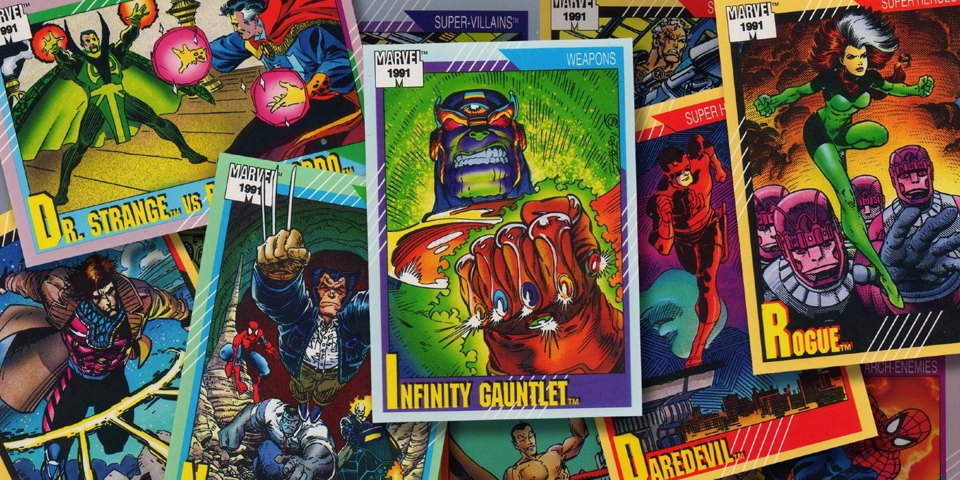 Marvel's 1990's Trading Cards Come To Life In Epic Fan Animation