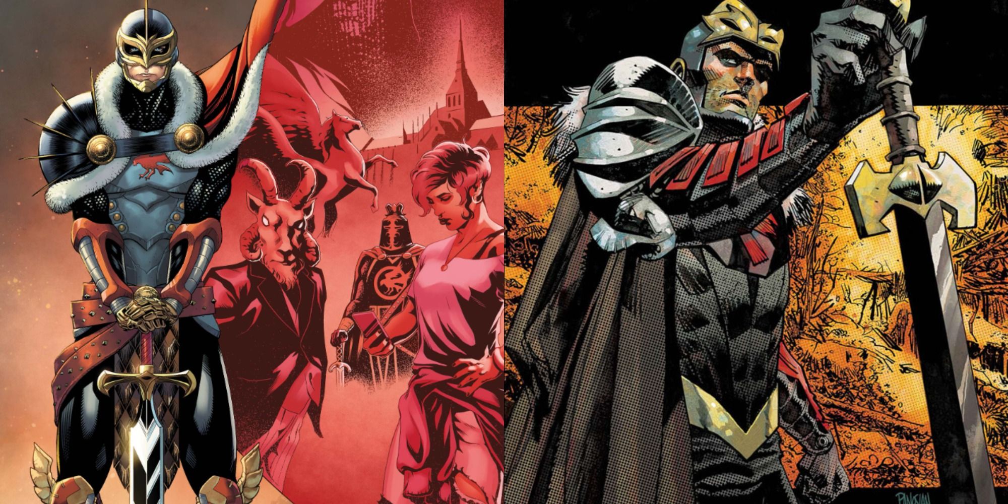 Eternals: 10 Things Only Comic Book Readers Know About Black Knight’s ...