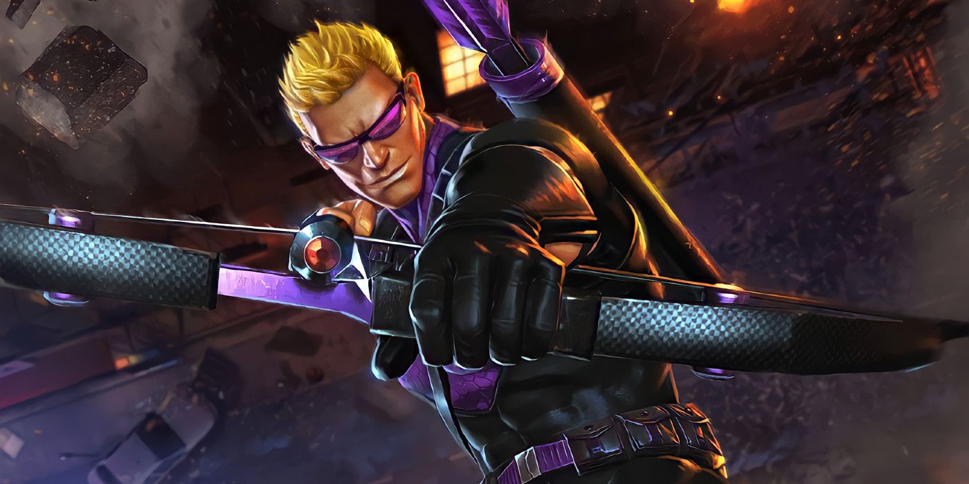 Hawkeye Is A Playable Character In A Silly Number Of Marvel Games