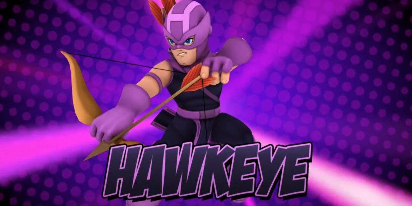 Hawkeye Is A Playable Character In A Silly Number Of Marvel Games