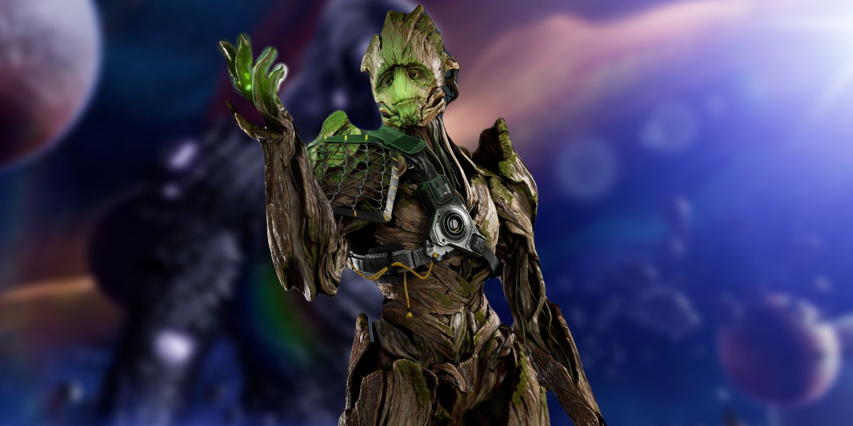 Guardians Of The Galaxy Game Explains What Happened To Groot's Species