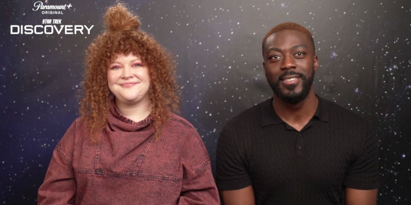 Mary Wiseman & David Ajala Interview: Star Trek Discovery S4