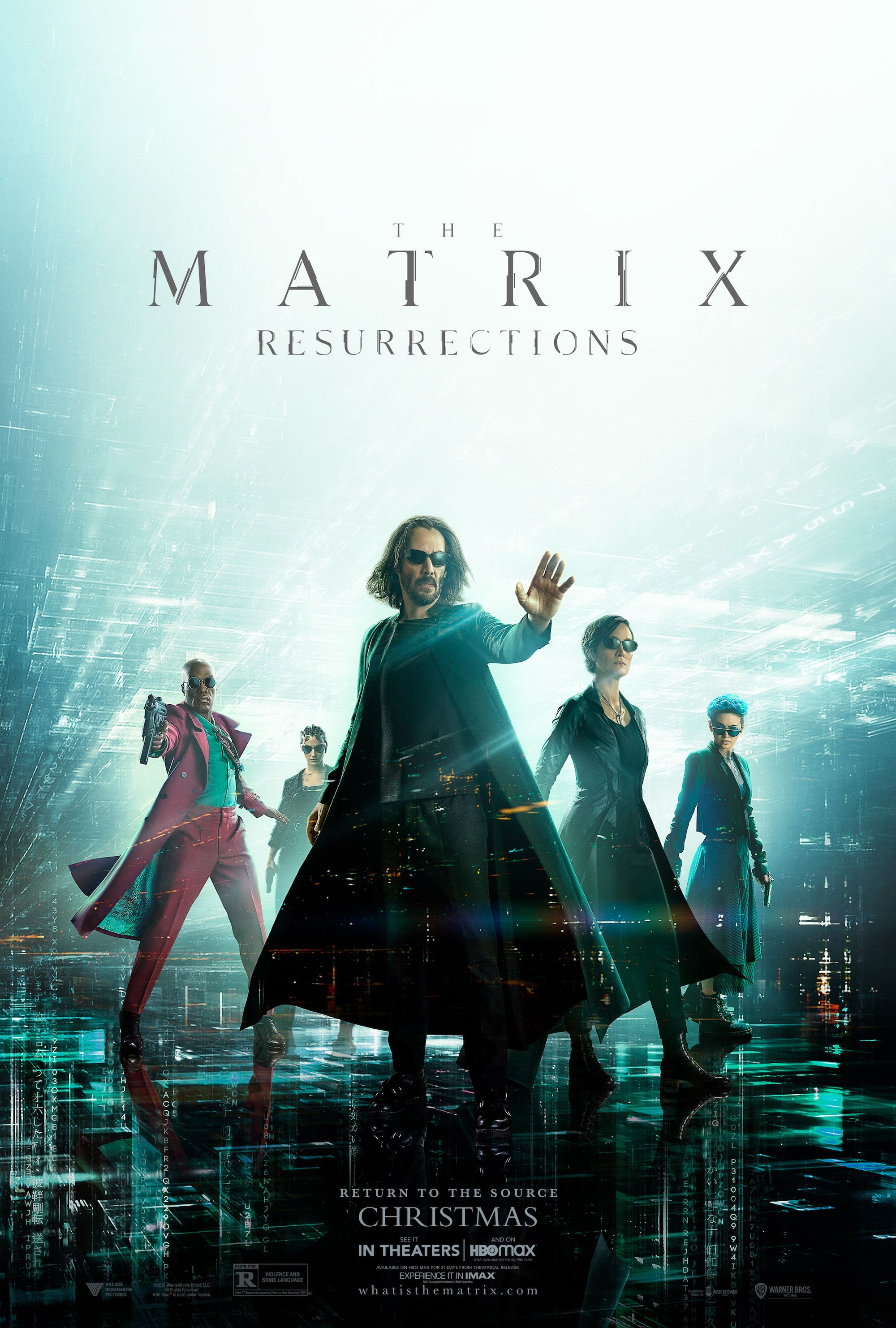 Matrix Resurrections Poster: Neo Unites With New & Returning Characters