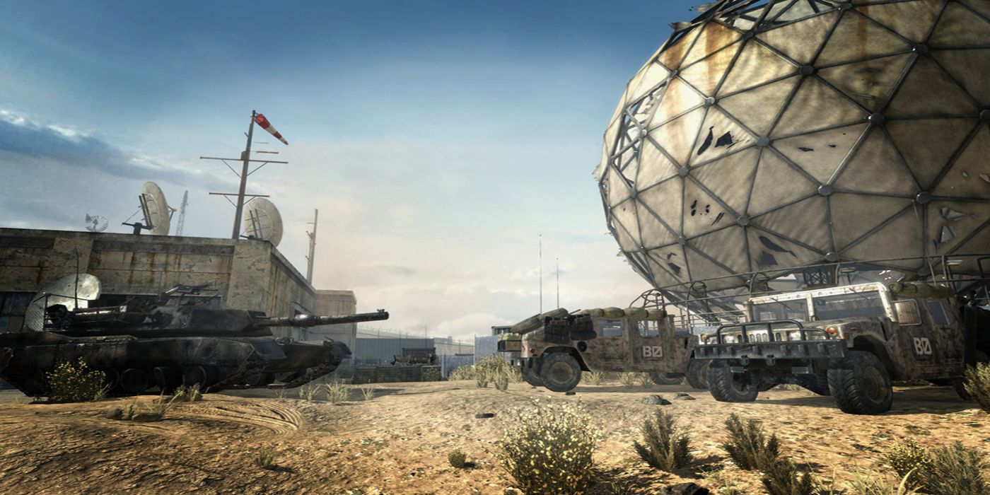 The Best Multiplayer Map In Every Call of Duty Game (At Launch)