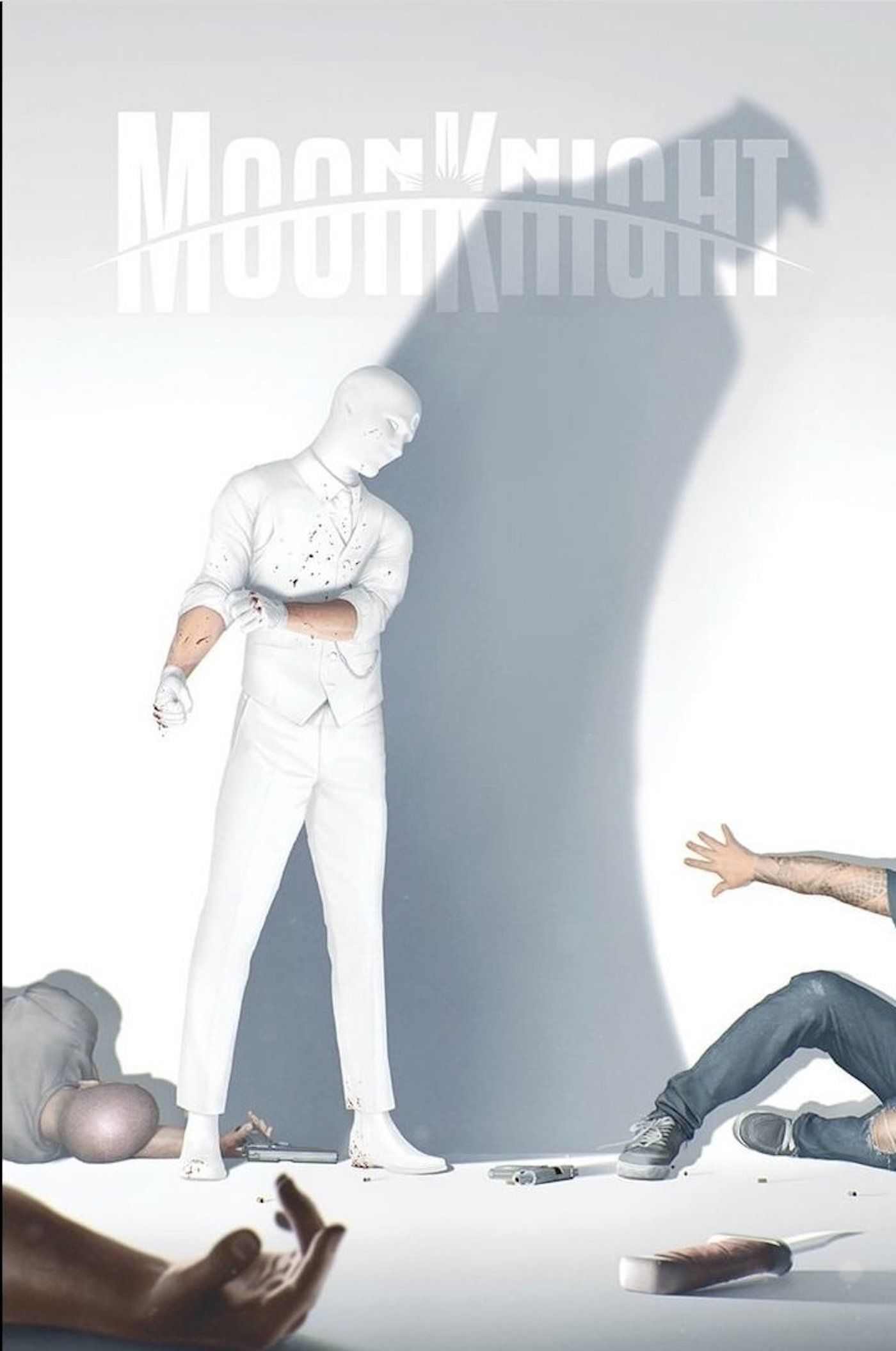 Moon Knight Proves He’s the Scariest Avenger in Jaw-Dropping Cover Art