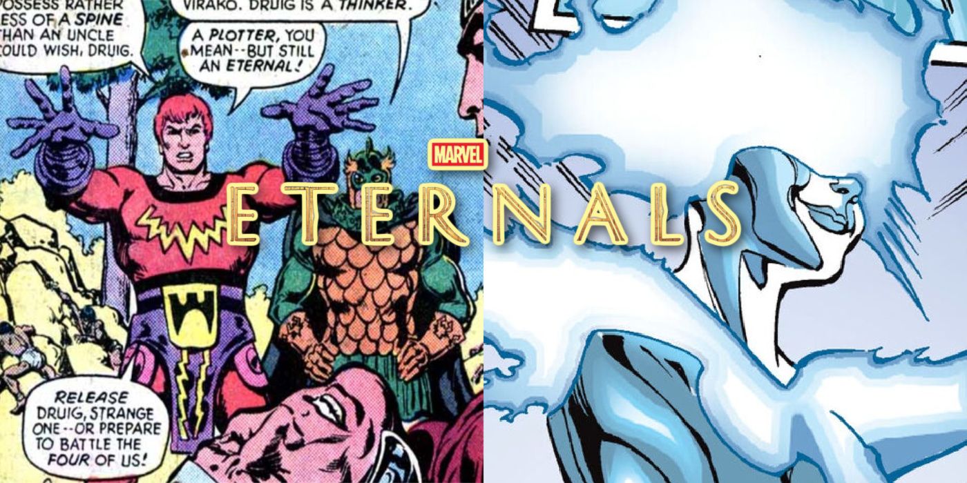 10 Most Powerful Eternals Who Aren't In The Movie