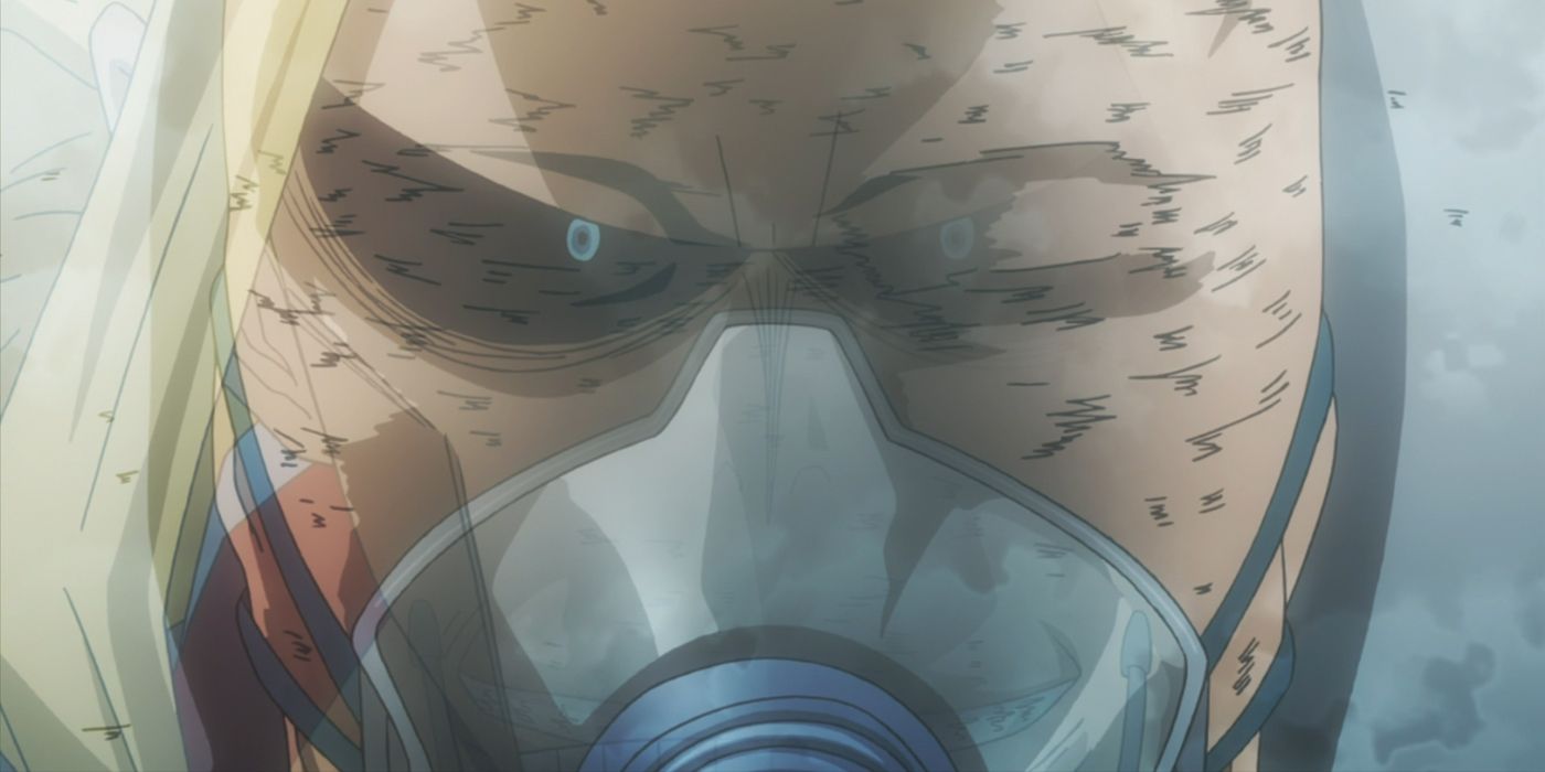 My Hero Academia's Endgame Turns All For One into a Dark All Might