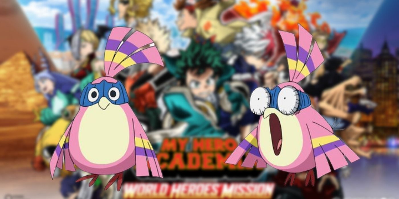 10 Best Characters In My Hero Academia: World Heroes' Mission