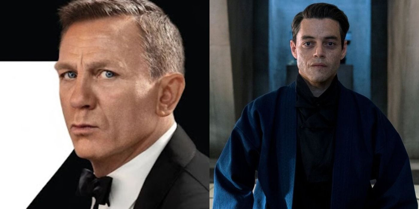 7 Ways Rami Malek's Lyutsifer Safin Is Craig's Best Bond Villain