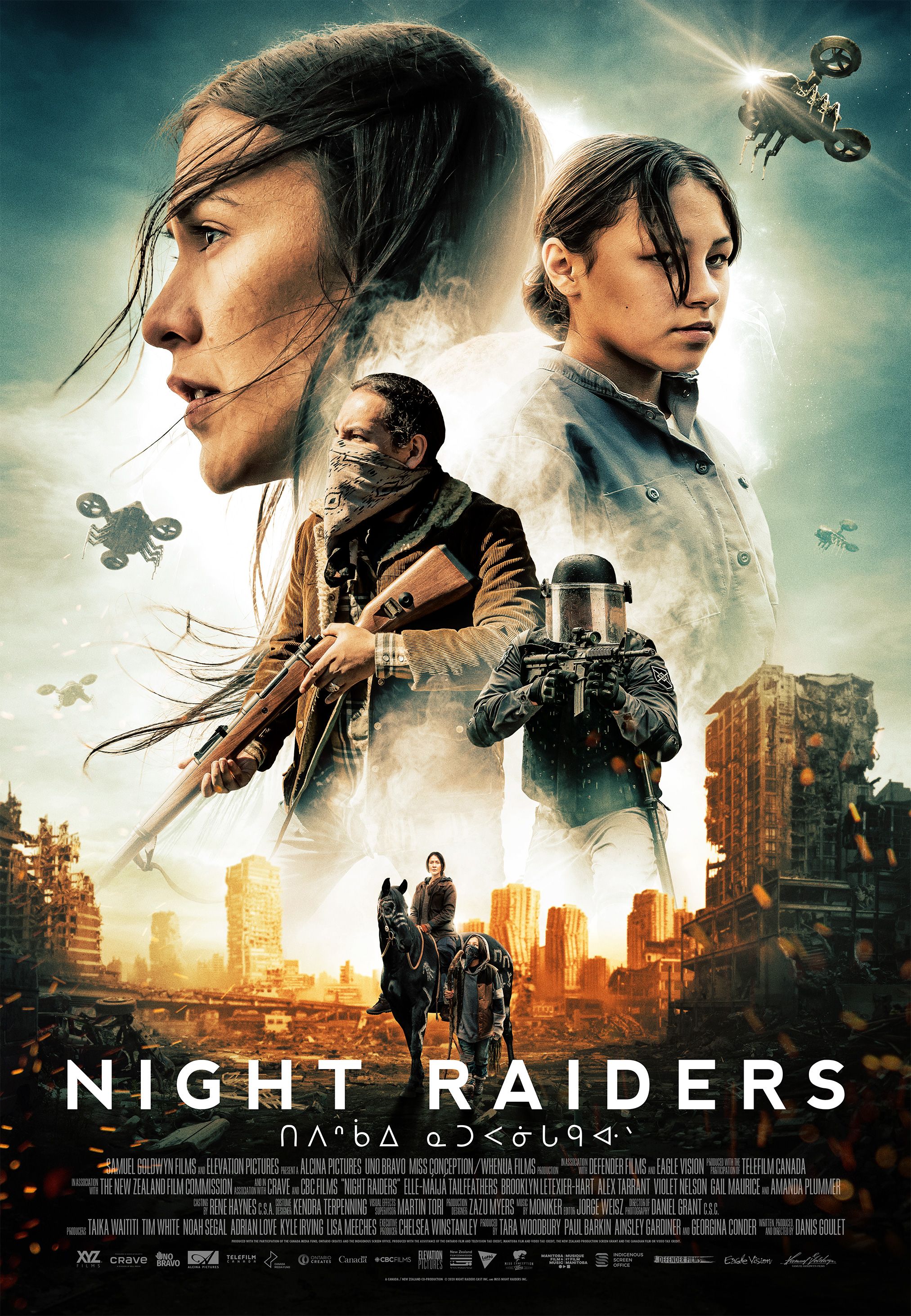 Night Raiders Summary, Latest News, Trailer, Cast, Where to Watch and More