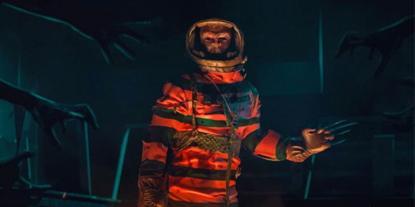 Freddy Krueger Goes to Space in Bizarre Nightmare on Elm Street Fan Art