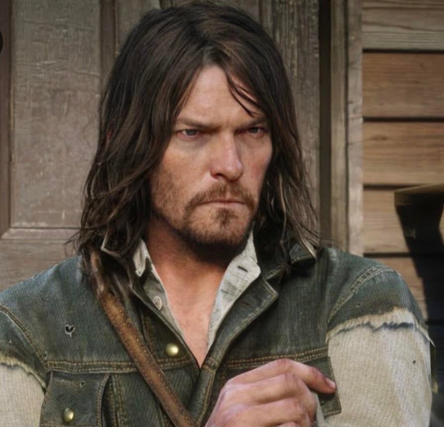 RDR2 Fan Edit Casts Norman Reedus as John Marston in Fictional Film