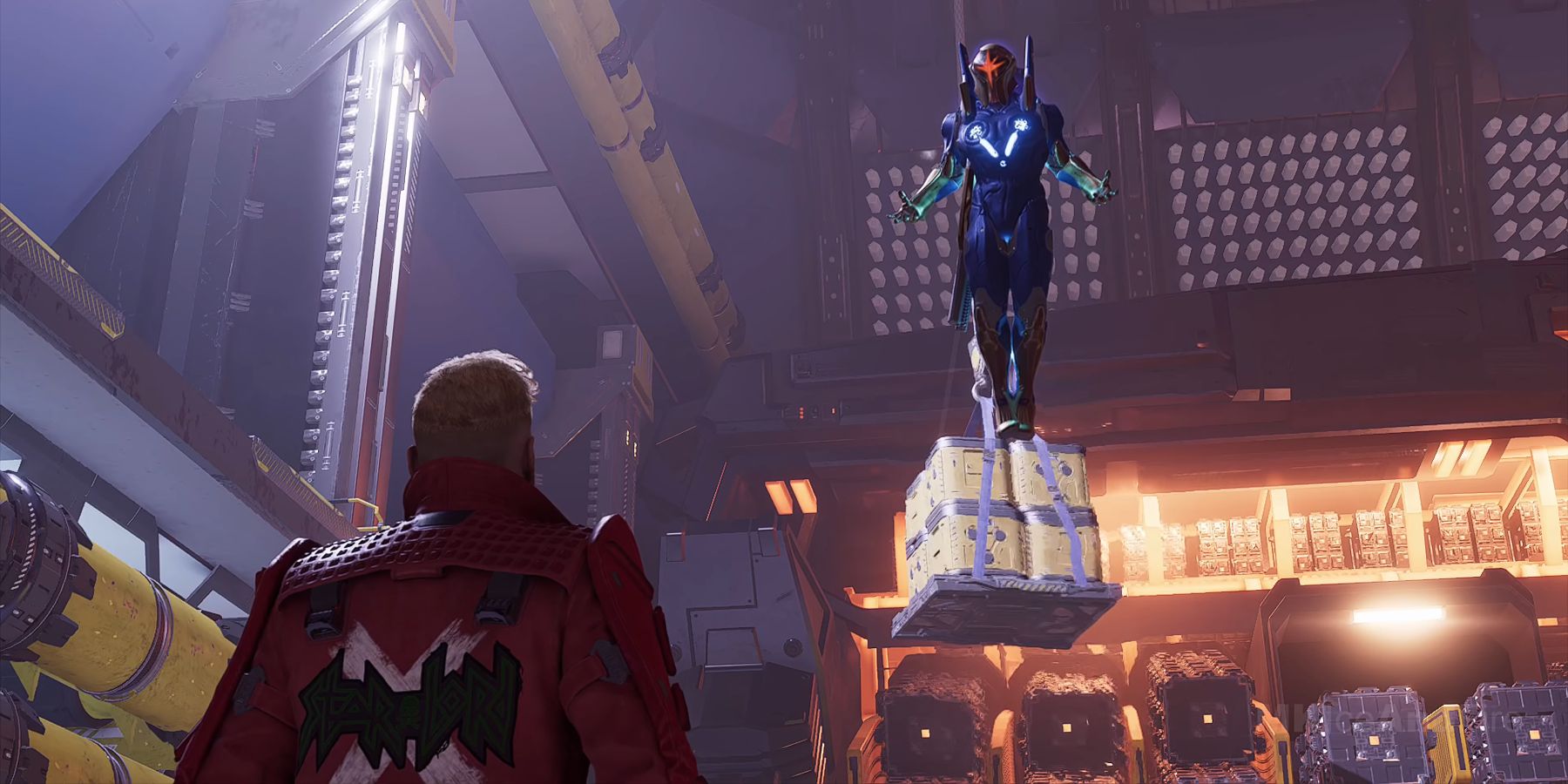 The 10 Best Weapons In Marvel’s Guardians Of The Galaxy Game