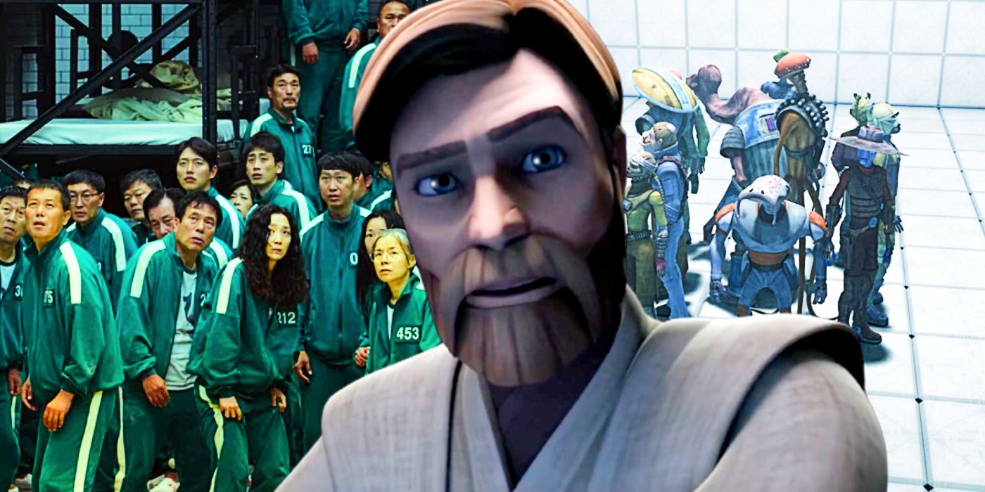 Clone Wars Had Its Own Version Of Squid Game (& Obi-Wan Was A Contestant)