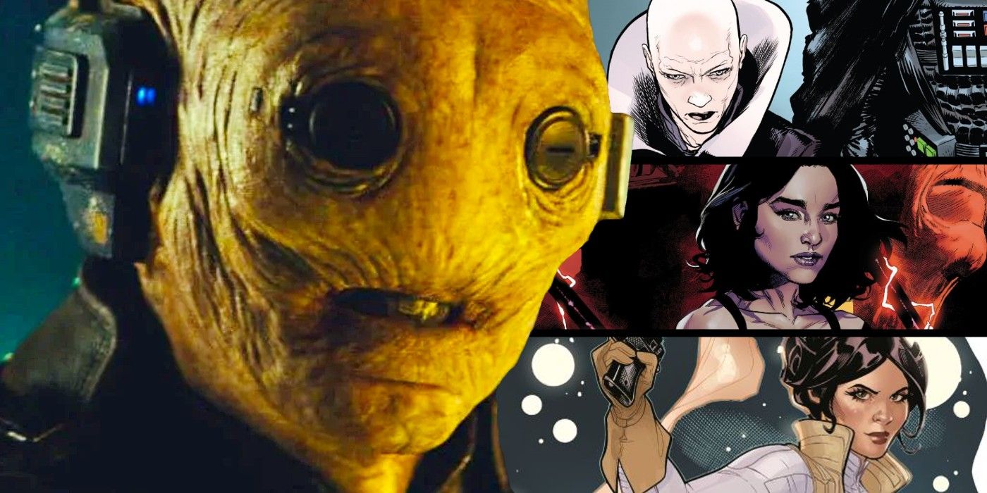 Rise of Skywalker's Sith Assassin Reveals His True Loyalty