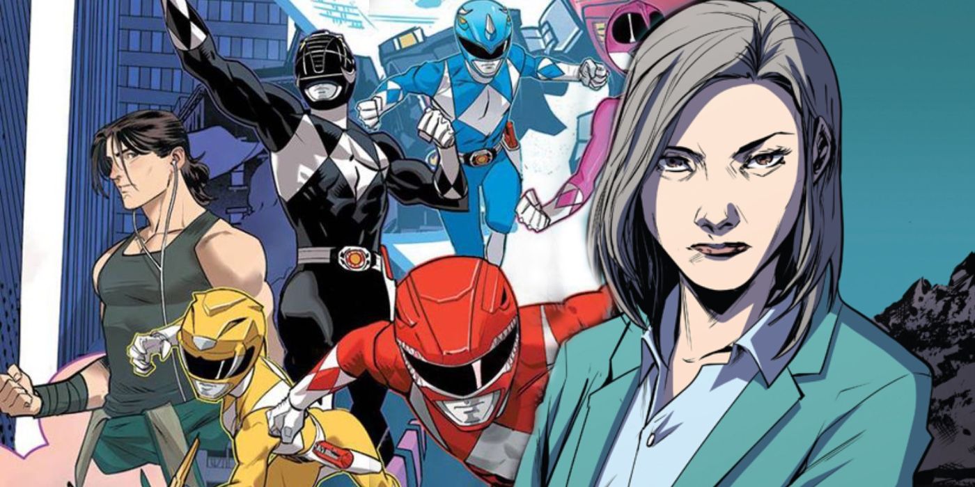 Mighty Morphin Power Rangers Gives the Team a Controversial New Leader