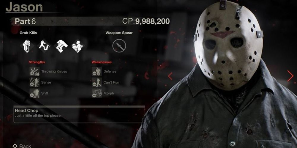 Friday The 13th The Game: 10 Best Jasons, Ranked