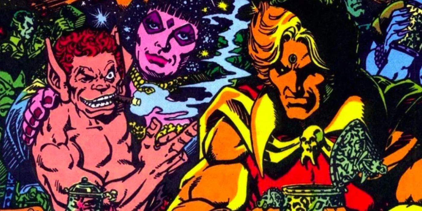 Eternals Mid-Credits Scene Sets Up GOTG3's Adam Warlock In A Sneaky Way