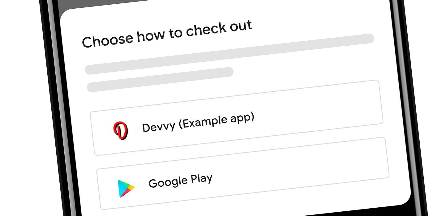 Google Is Offering Third-Party In-App Billing, But Only In One Country