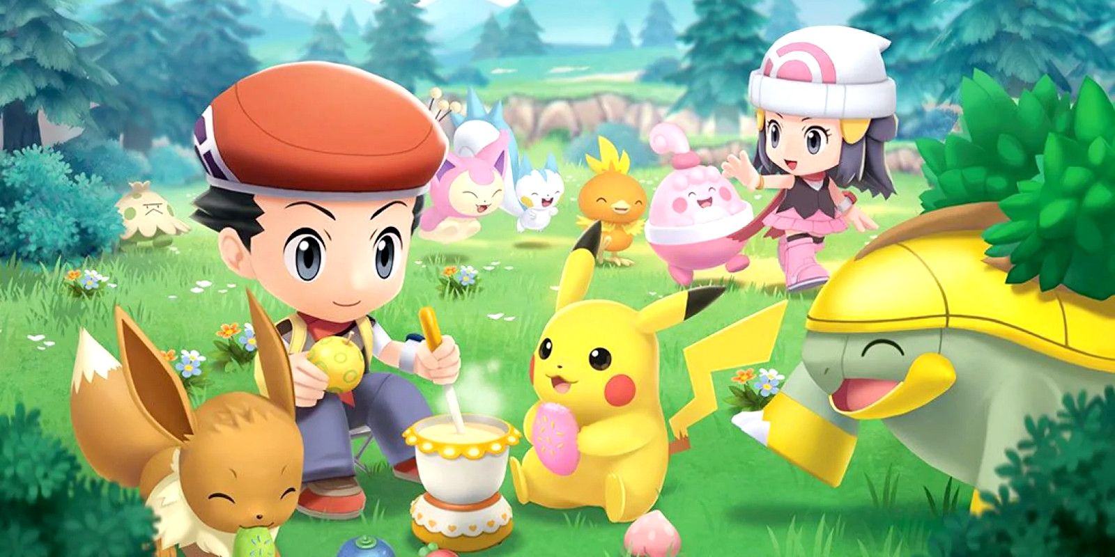 Pokémon BDSP: Where To Find Massages (& What They Do)