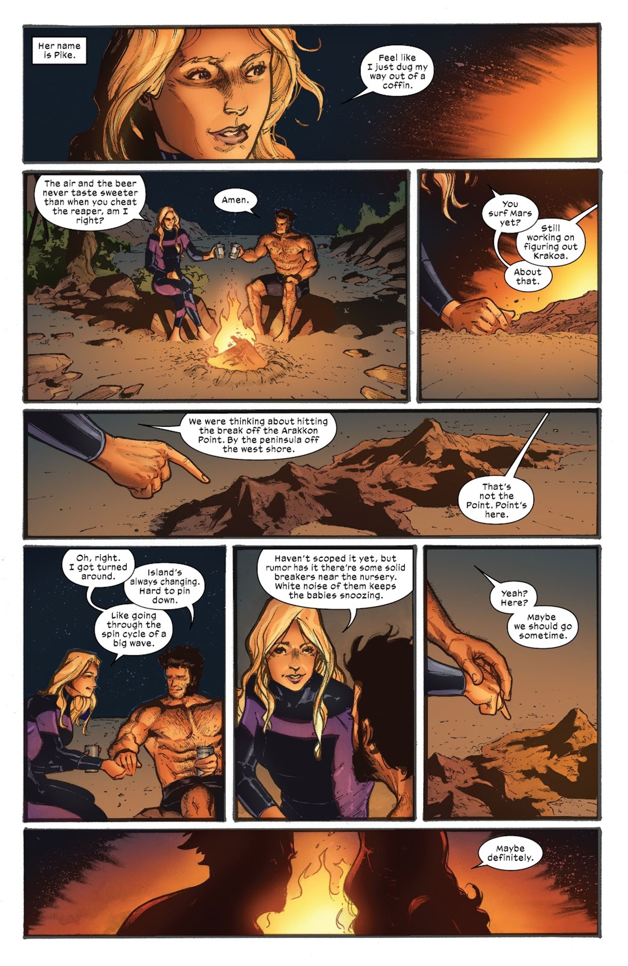 Wolverine's New Crush Proves Logan Has Marvel's Worst Love Life