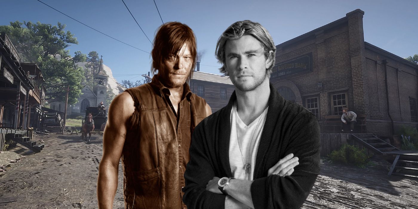 RDR2 Fan Edit Casts Norman Reedus as John Marston in Fictional Film