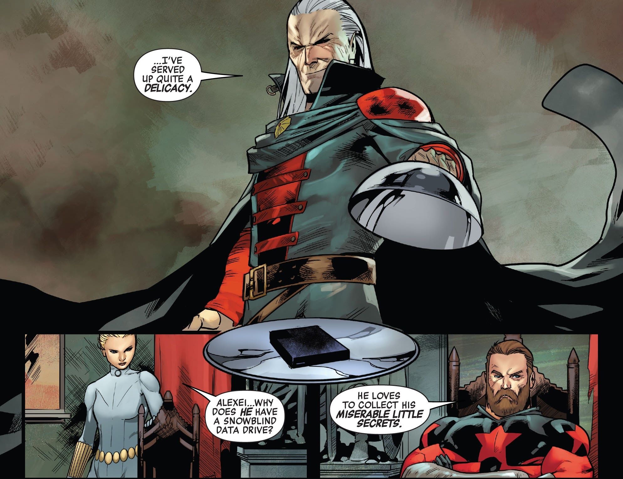 Dracula is The Perfect Guardian for One Infinity Stone