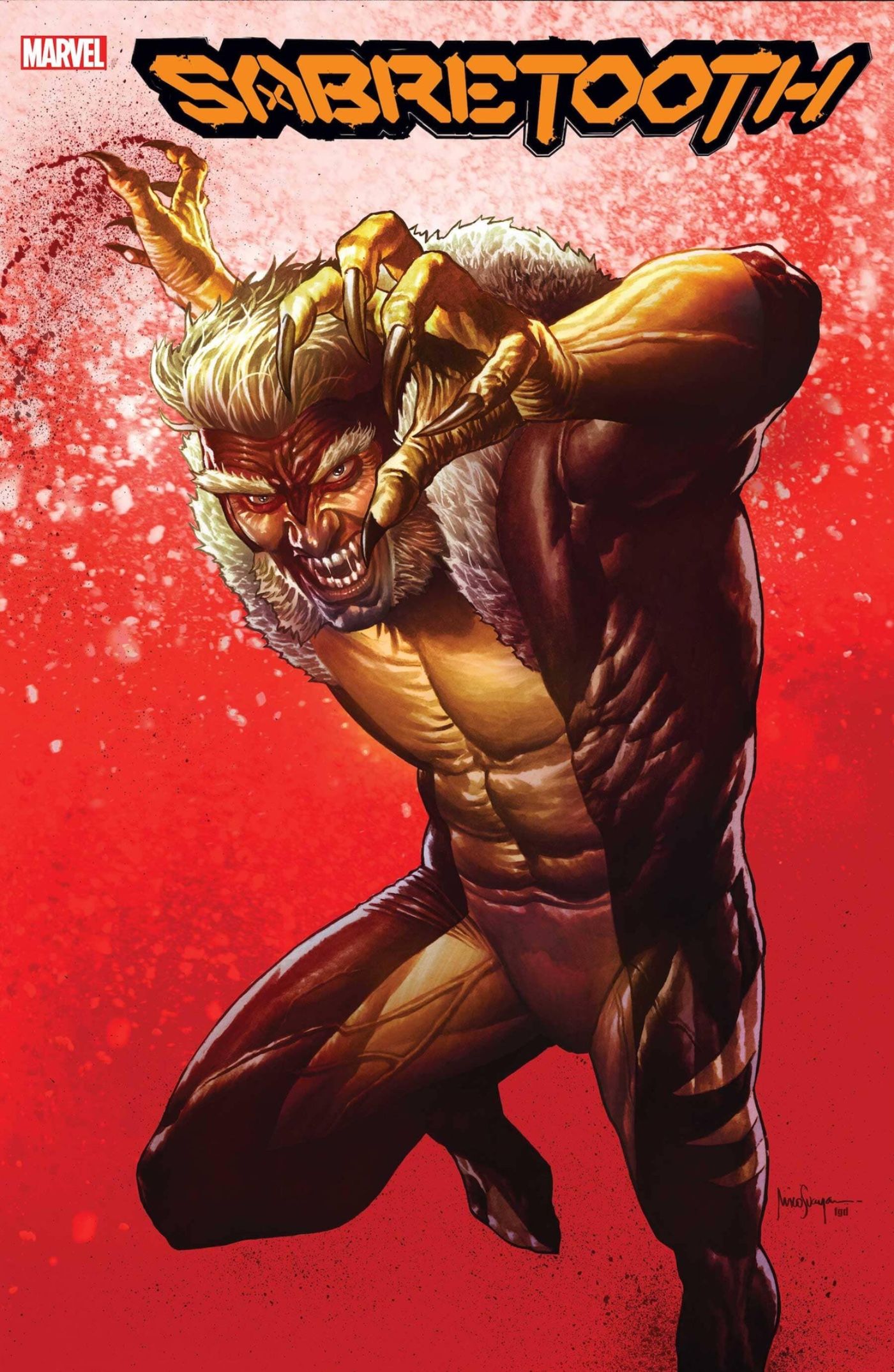 New Cover Shows Sabretooth Slaughtering the X-Men, and They Deserve It