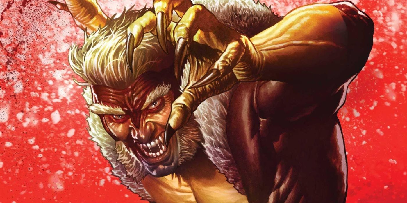 New Cover Shows Sabretooth Slaughtering the X-Men, and They Deserve It