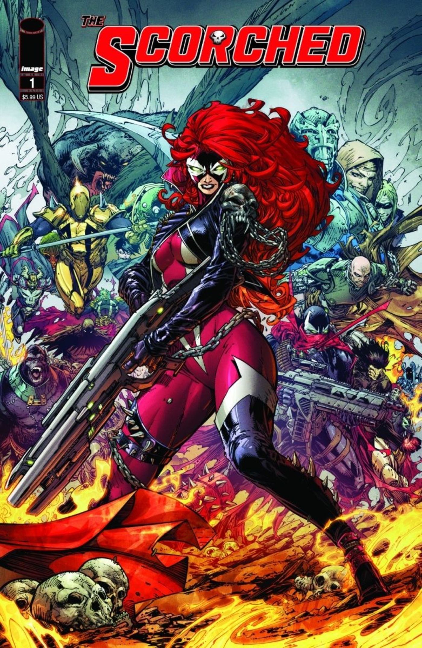 Spawn Universe Launches First Ever Team Book With The Scorched