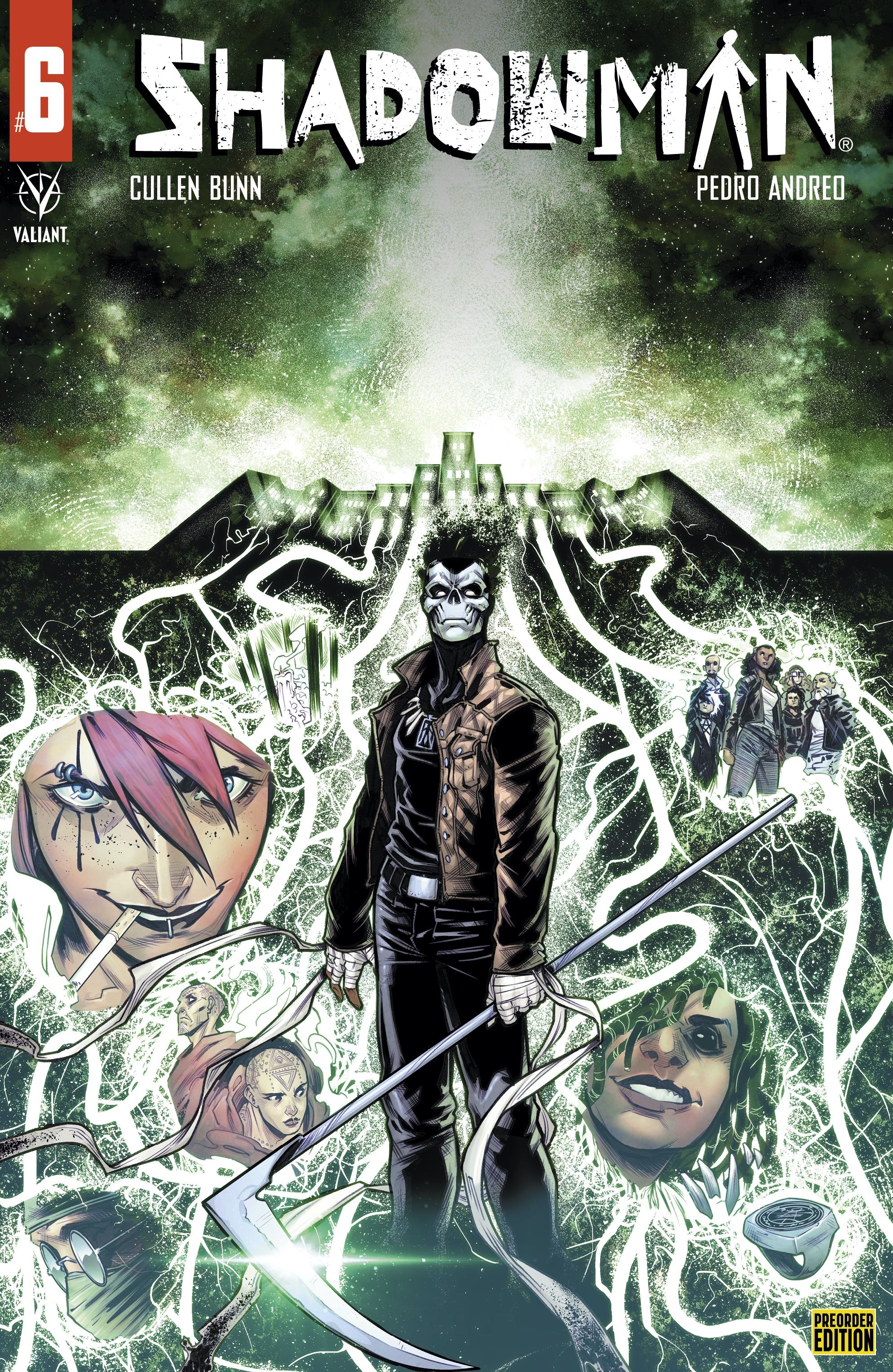 Shadowman is Paying Homage to Horror Classic Fright Night in New Cover