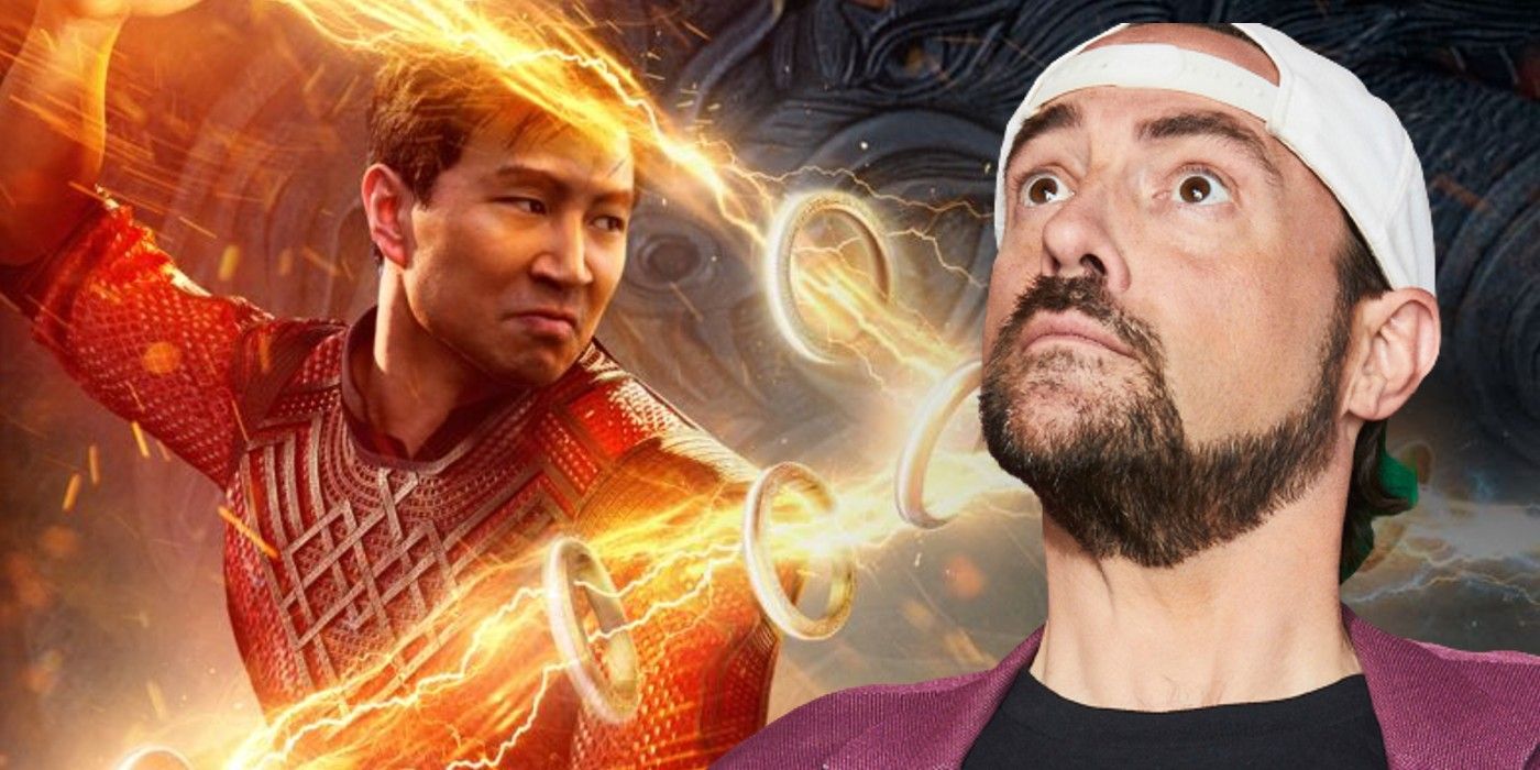Kevin Smith Finally Reviews Shang-Chi After Staying Awake Through It