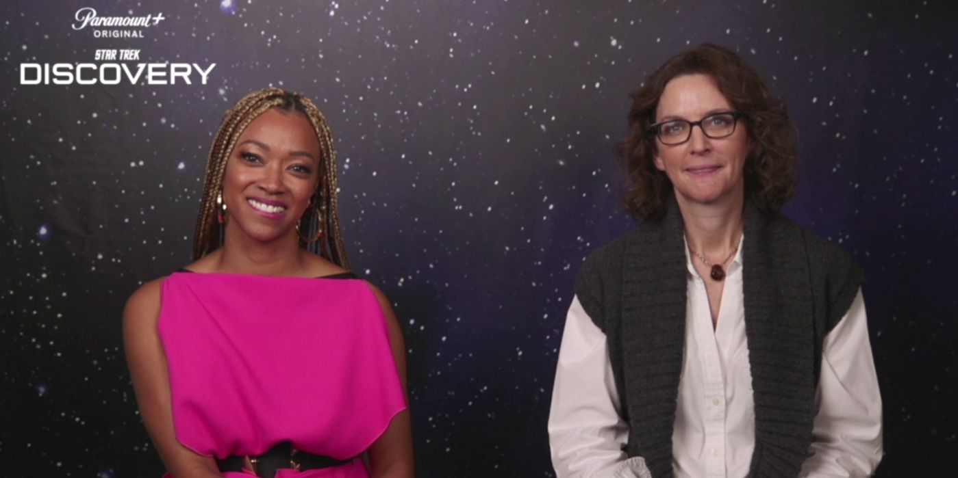 Sonequa Martin-Green & Michelle Paradise Interview: Star Trek Discovery S4