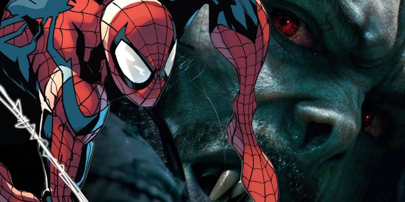 Spider Man: Morbius Spider Man Marvel Legends Spider Man Vs Morbius