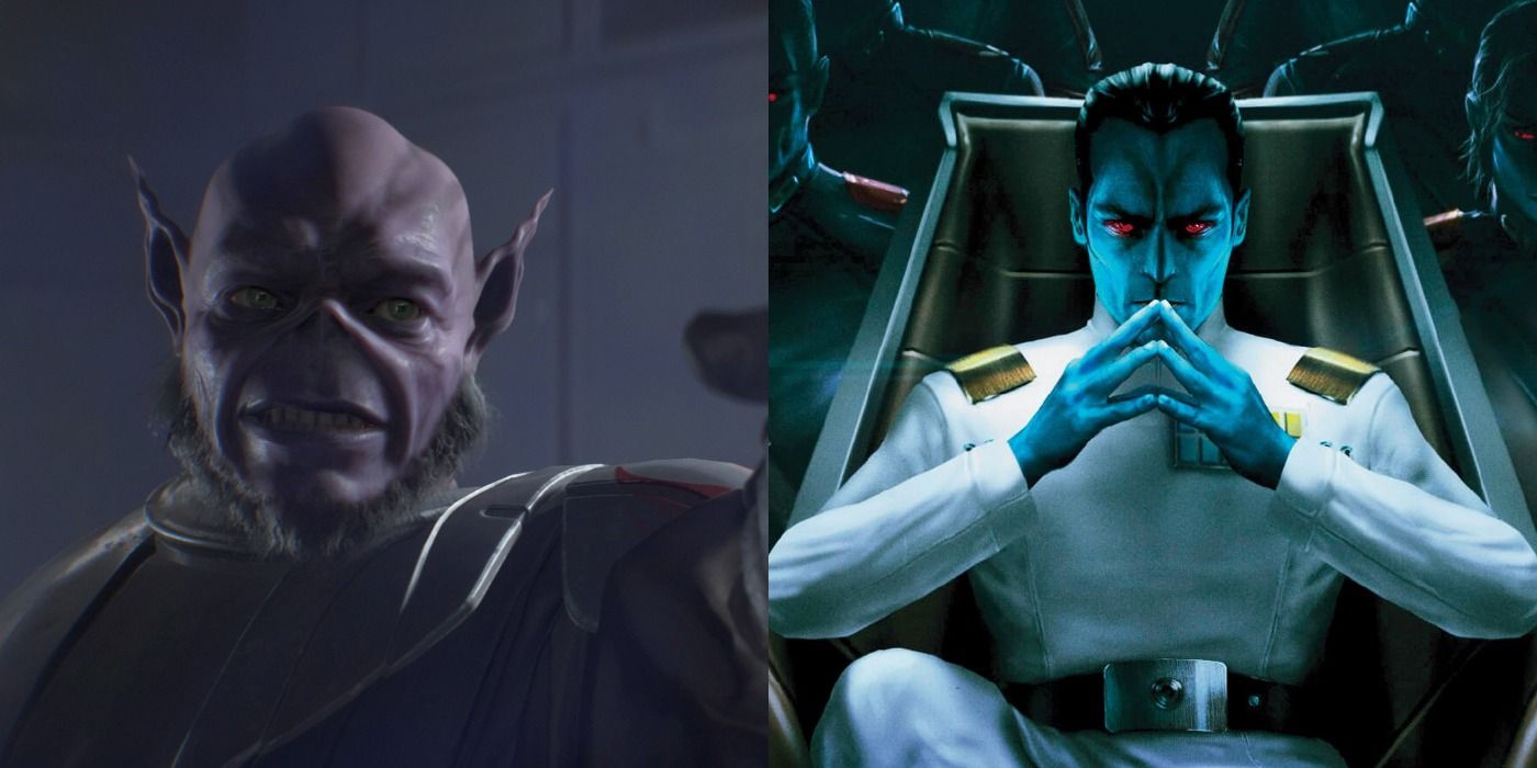 Star Wars: 10 Interesting Alien Races (That Weren't In The Movies)