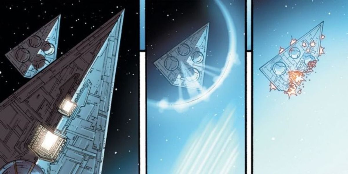 10 Most Iconic Luke Skywalker Panels In Star Wars Comics