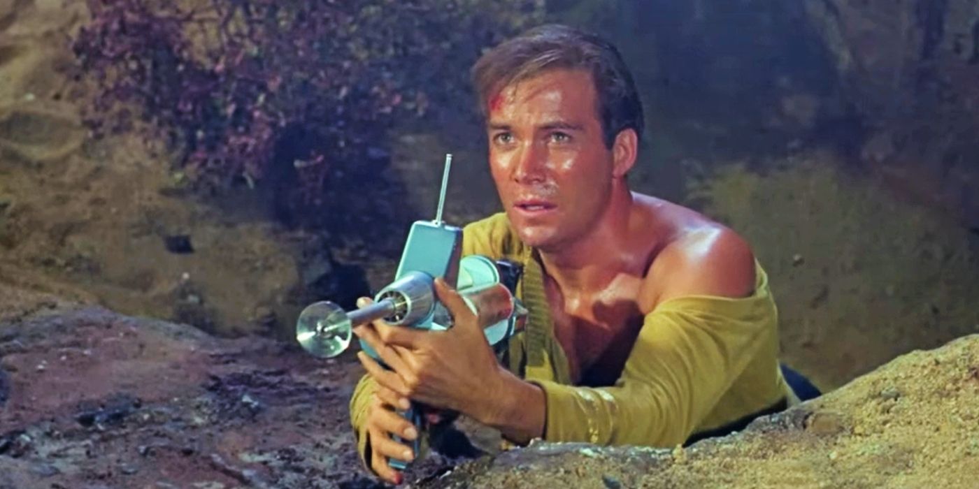 Star Trek: Captain Kirk’s Phaser Rifle Used In One Episode Sells For $615k