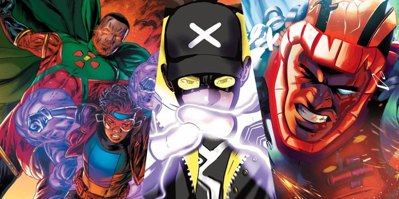 DC Celebrates Black History Month With Milestone Media Anthology