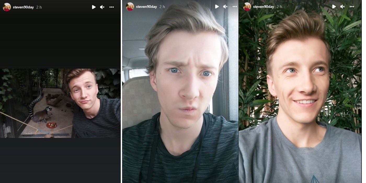 90 Day Fiancé: Steven Reveals How Different He Looks With Shorter Hair