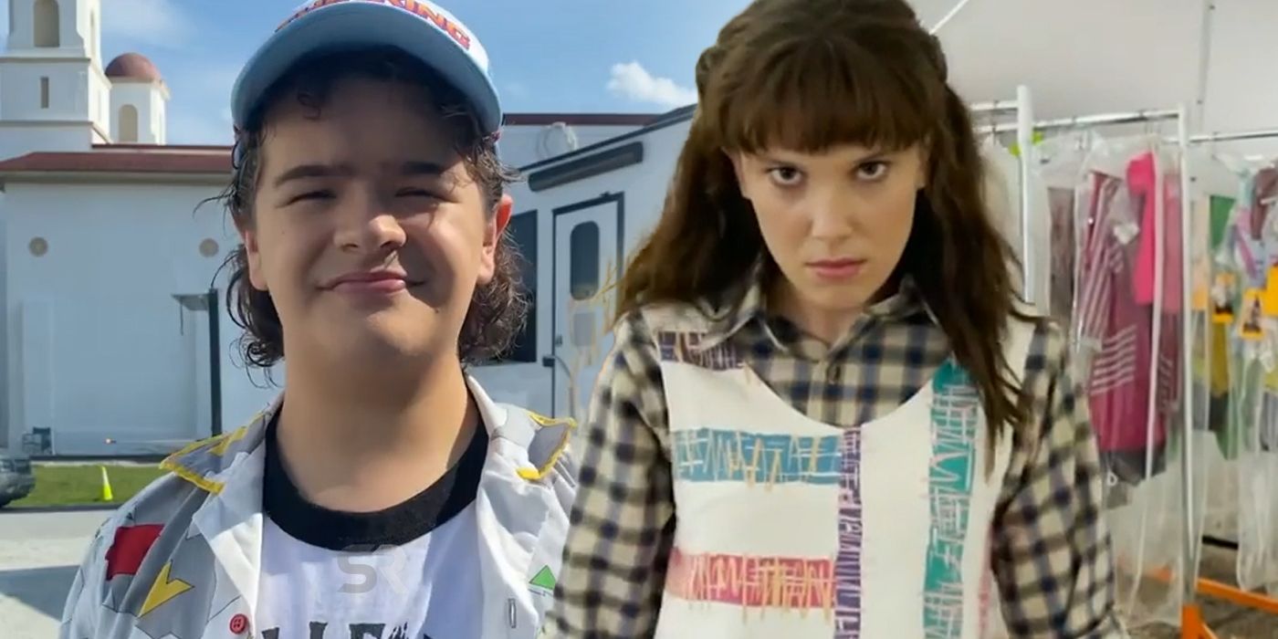 Stranger Things Season 4 Cast Videos Shows Better Look At Kids' Costumes