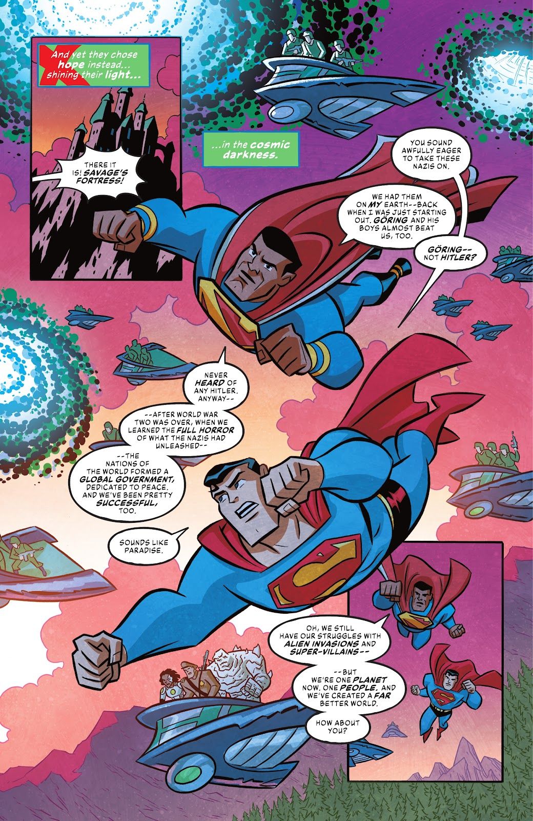 Superman's Decision Not to Fight in WWII is His Greatest Failure