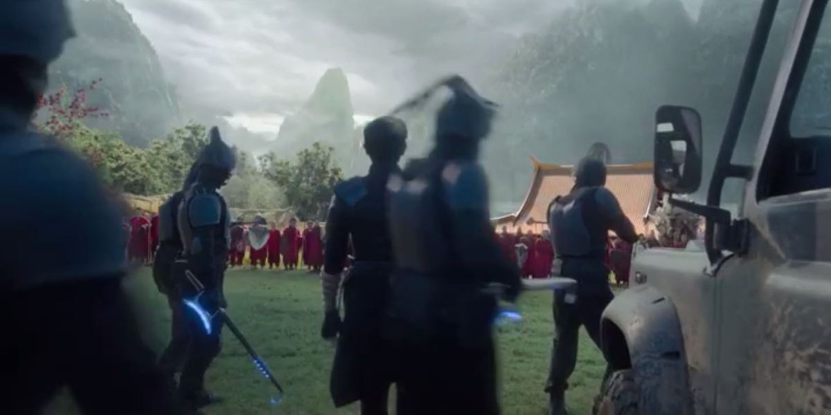 Every Weapon In Shang-Chi, Ranked By Power