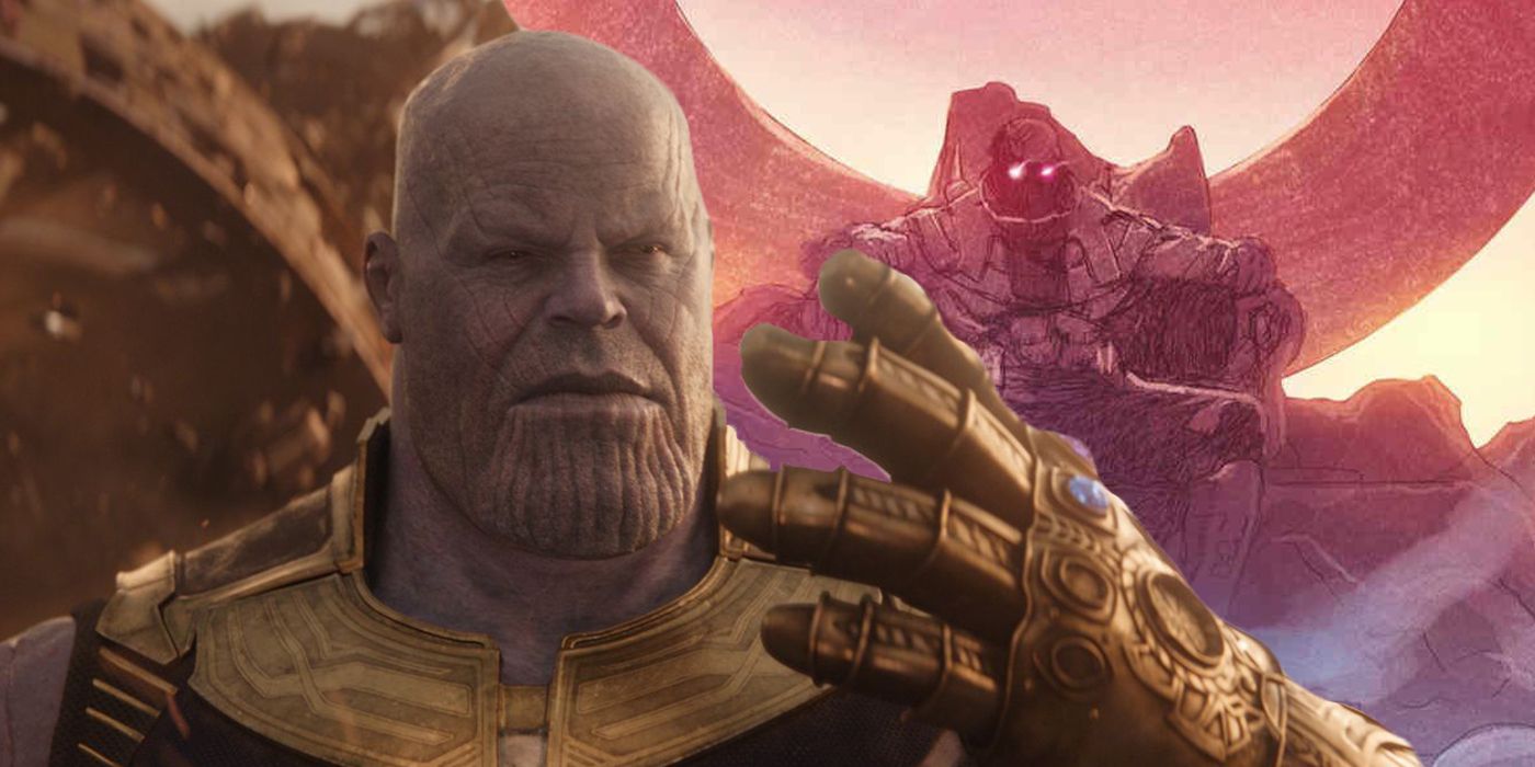 Thanos is the New Leader of The Eternals in Marvel Comics