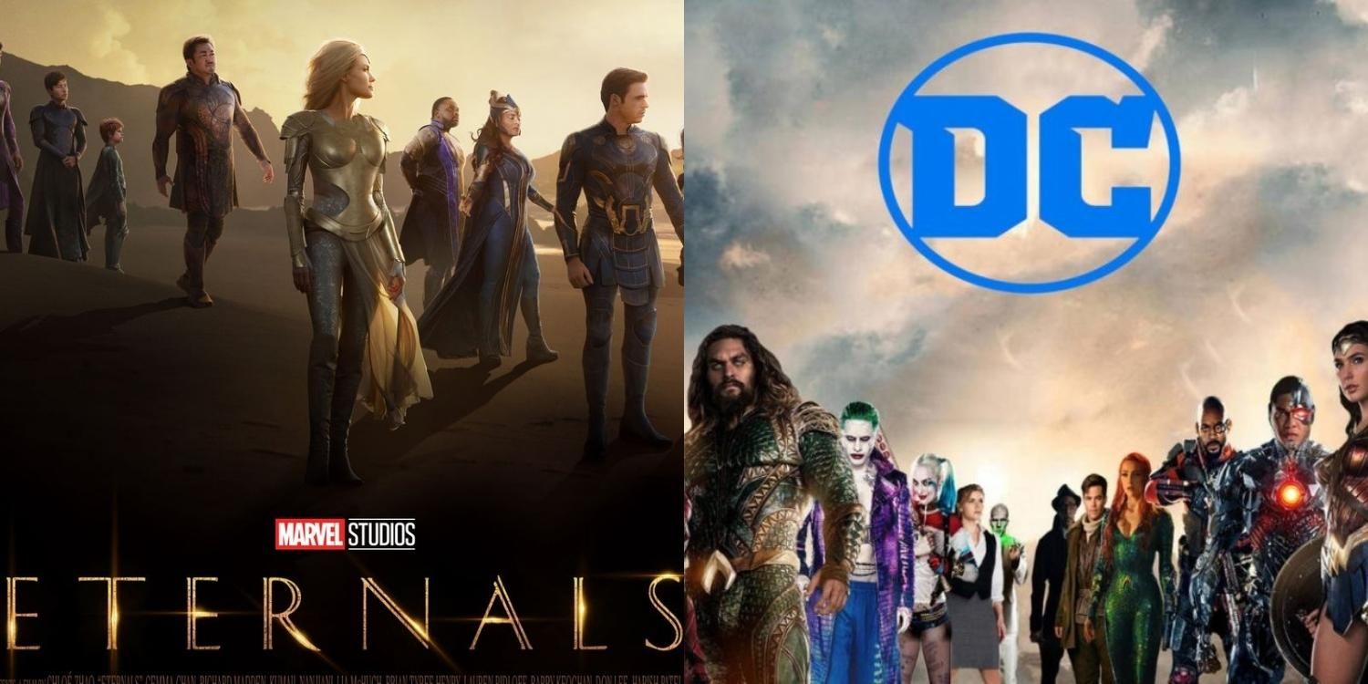 Marvel’s Eternals & Their DCEU Counterparts
