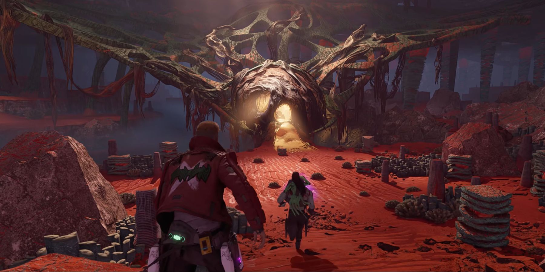 Marvel's Guardians Of The Galaxy: 10 Best Locations In The Game
