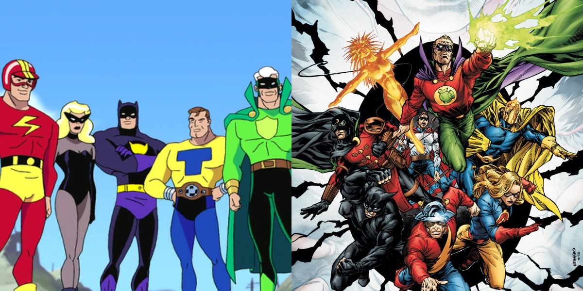 8 Ways Justice League: The Animated Series Differs From The Comics