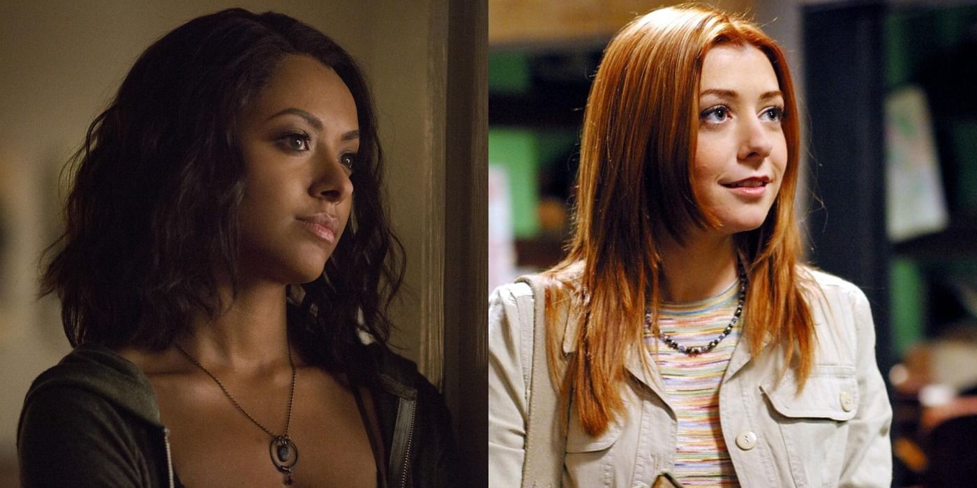 The Vampire Diaries & Their Buffy The Vampire Slayer Counterparts