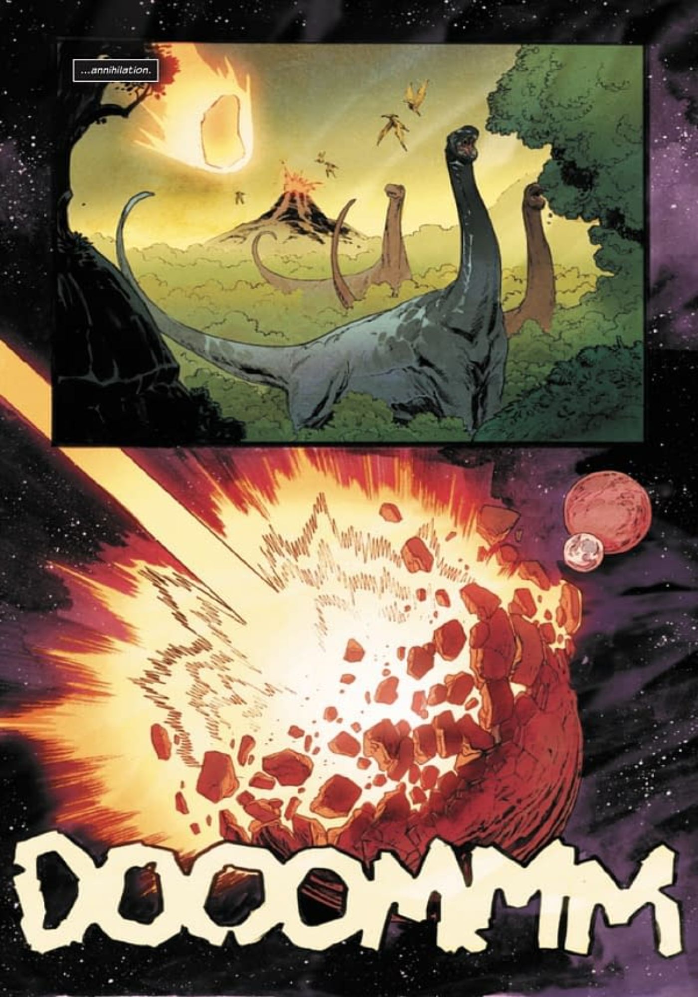 Thor Reveals Stunning Cosmic Origin of Mjolnir